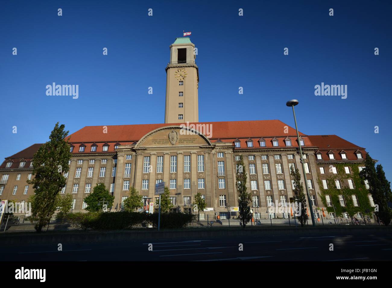 Spandau town hall tower hi-res stock photography and images - Alamy