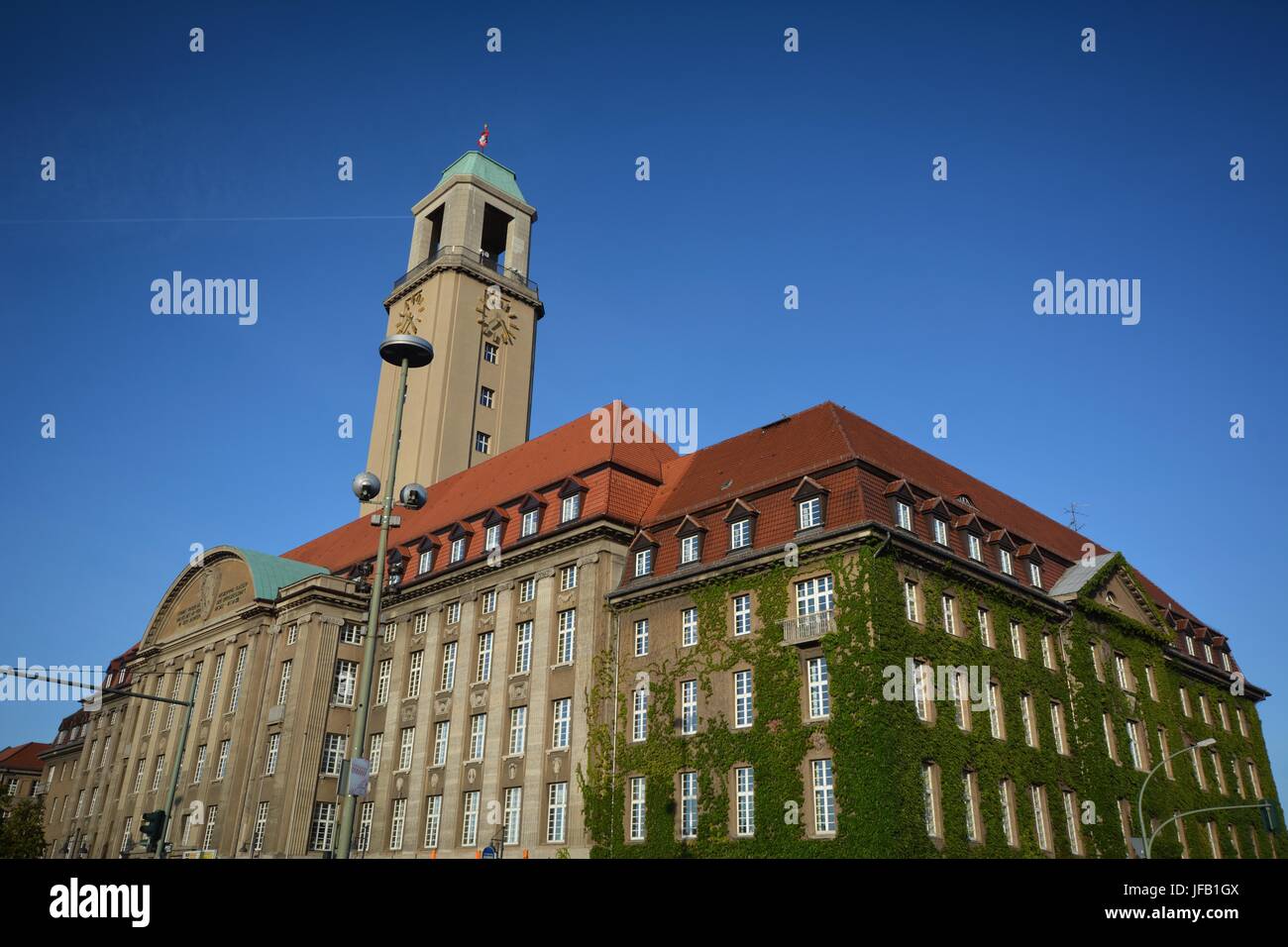 Berlin spandau wilhelm hi-res stock photography and images - Alamy