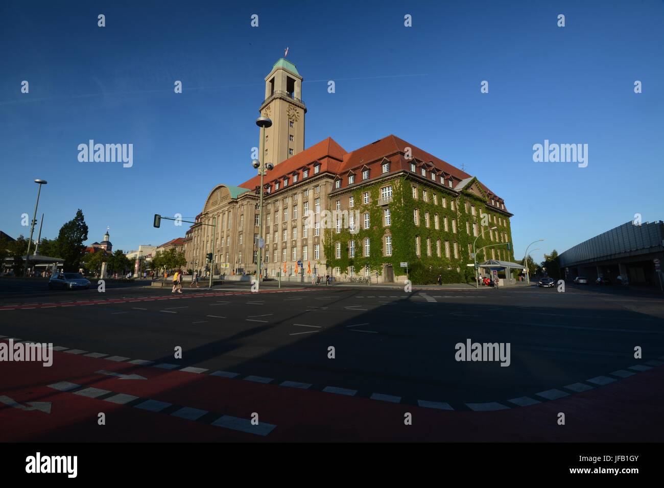 Spandau town hall tower hi-res stock photography and images - Alamy