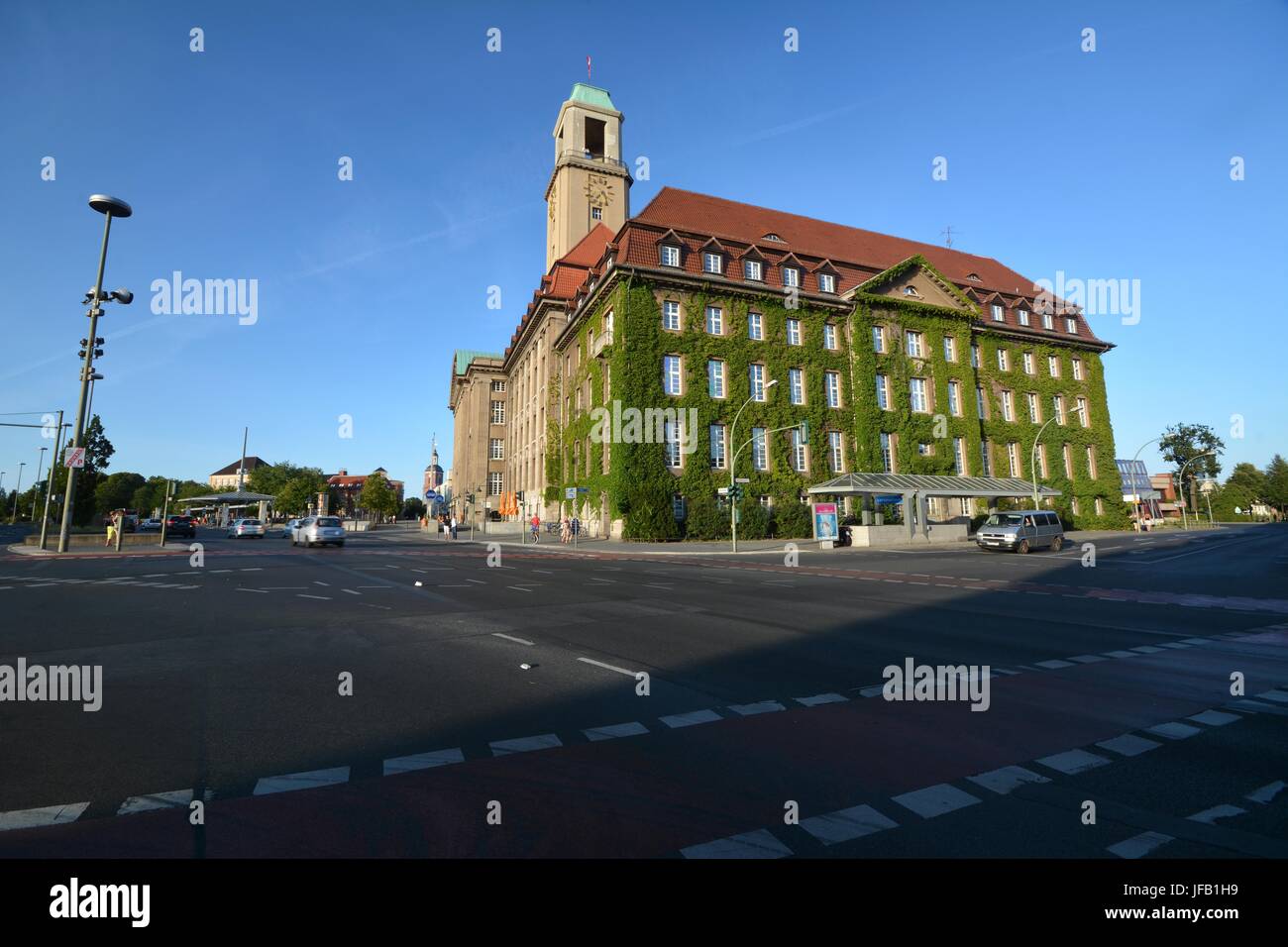 Spandau town hall tower hi-res stock photography and images - Alamy
