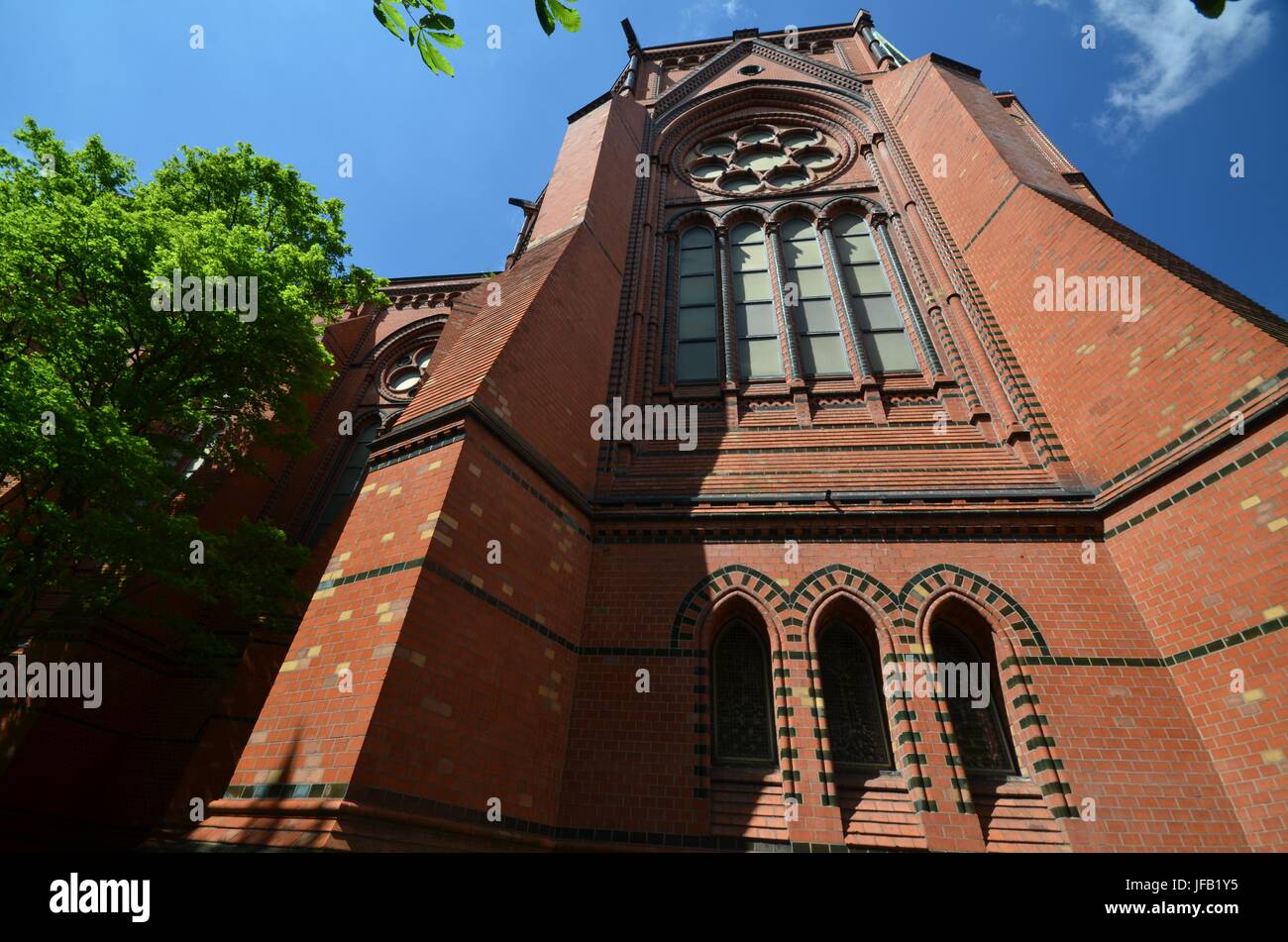 American Church, Luther Church (Lutherkirche) in Berlin from May 4 ...