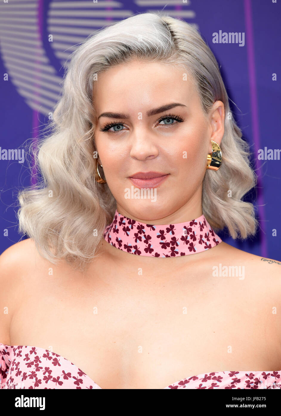 Anne-Marie attending the O2 Silver Clef Awards 2017, with the support of Nordoff Robbins, held ...