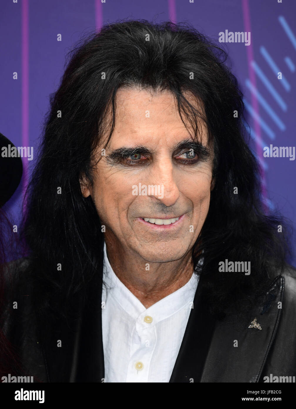 Alice Cooper attending the O2 Silver Clef Awards 2017, with the support of Nordoff Robbins, held ...
