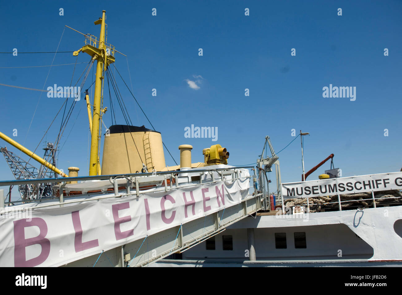 Museumsschiff High Resolution Stock Photography and Images - Alamy