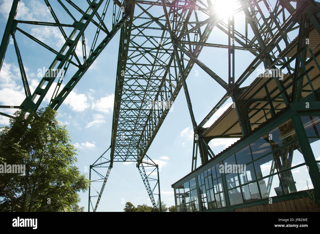 Osten transporter bridge hi-res stock photography and images - Alamy