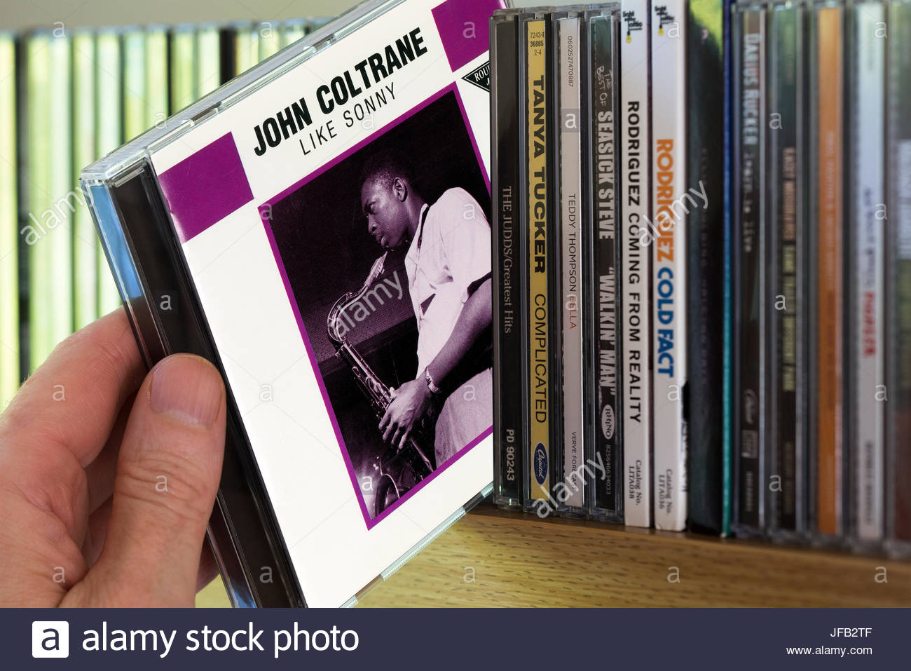 John Coltrane Record High Resolution Stock Photography and Images - Alamy