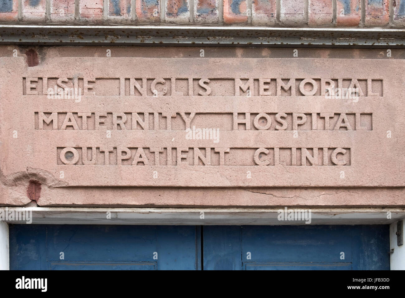 Hospital Maternity Sign High Resolution Stock Photography and Images ...