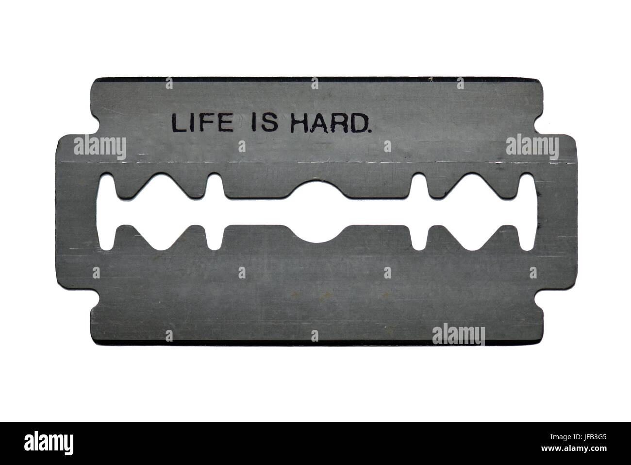 Life Is Hard Stock Photo - Alamy