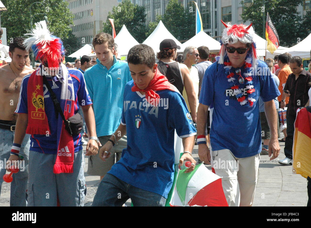 Impressions from the 2006 FIFA World Cup in Berlin from 9 July 2006 ...