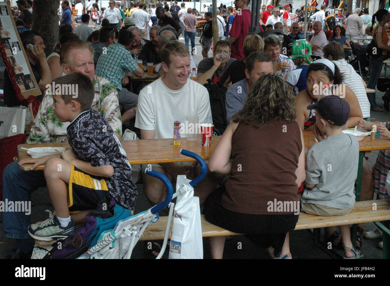 Impressions from the 2006 FIFA World Cup in Berlin from 9 July 2006 ...