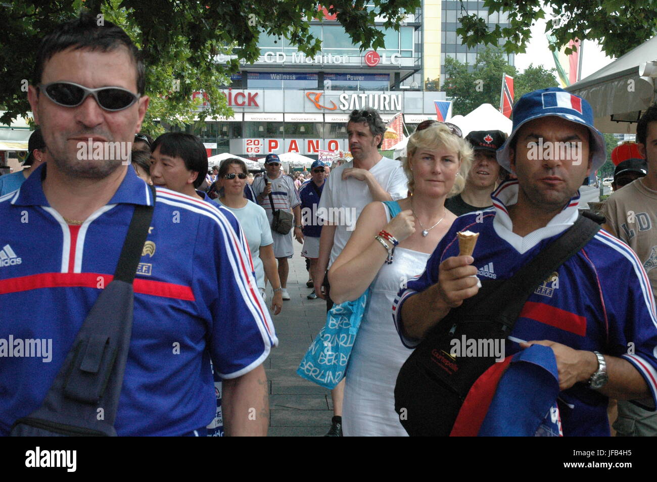 Impressions from the 2006 FIFA World Cup in Berlin from 9 July 2006 ...