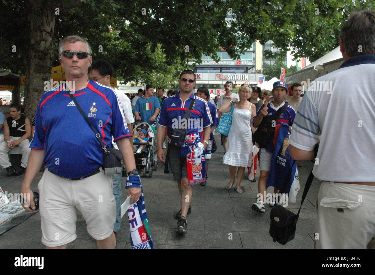 2006 world cup final france team hi-res stock photography and images ...