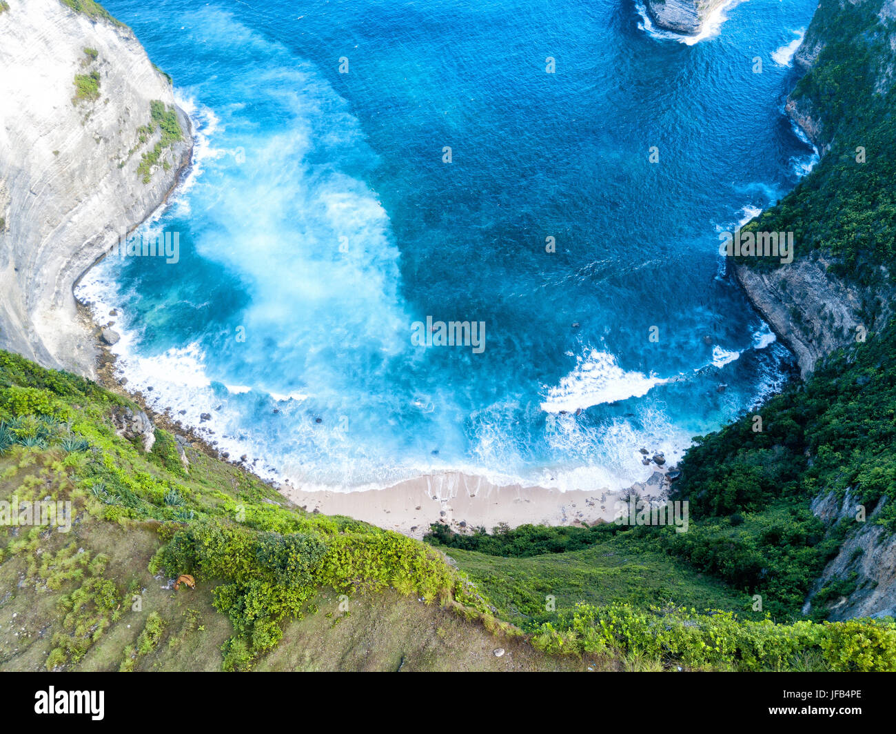 Paluang cliff on nusa penida island hi-res stock photography and images - Alamy