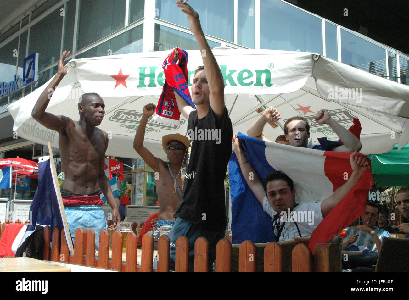 Impressions from the 2006 FIFA World Cup in Berlin from 9 July 2006 ...