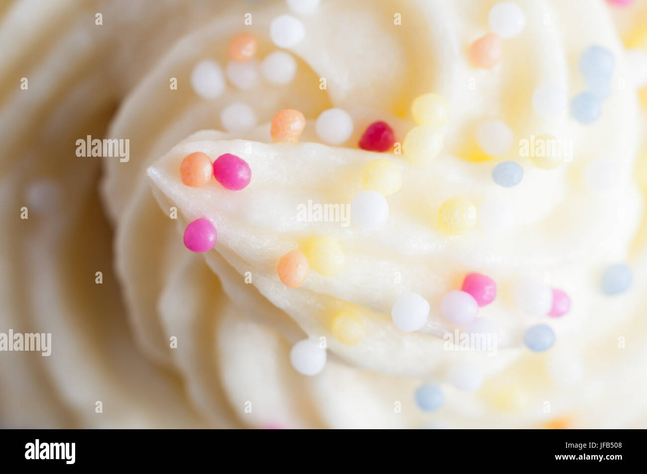 Swirled topping hi-res stock photography and images - Alamy