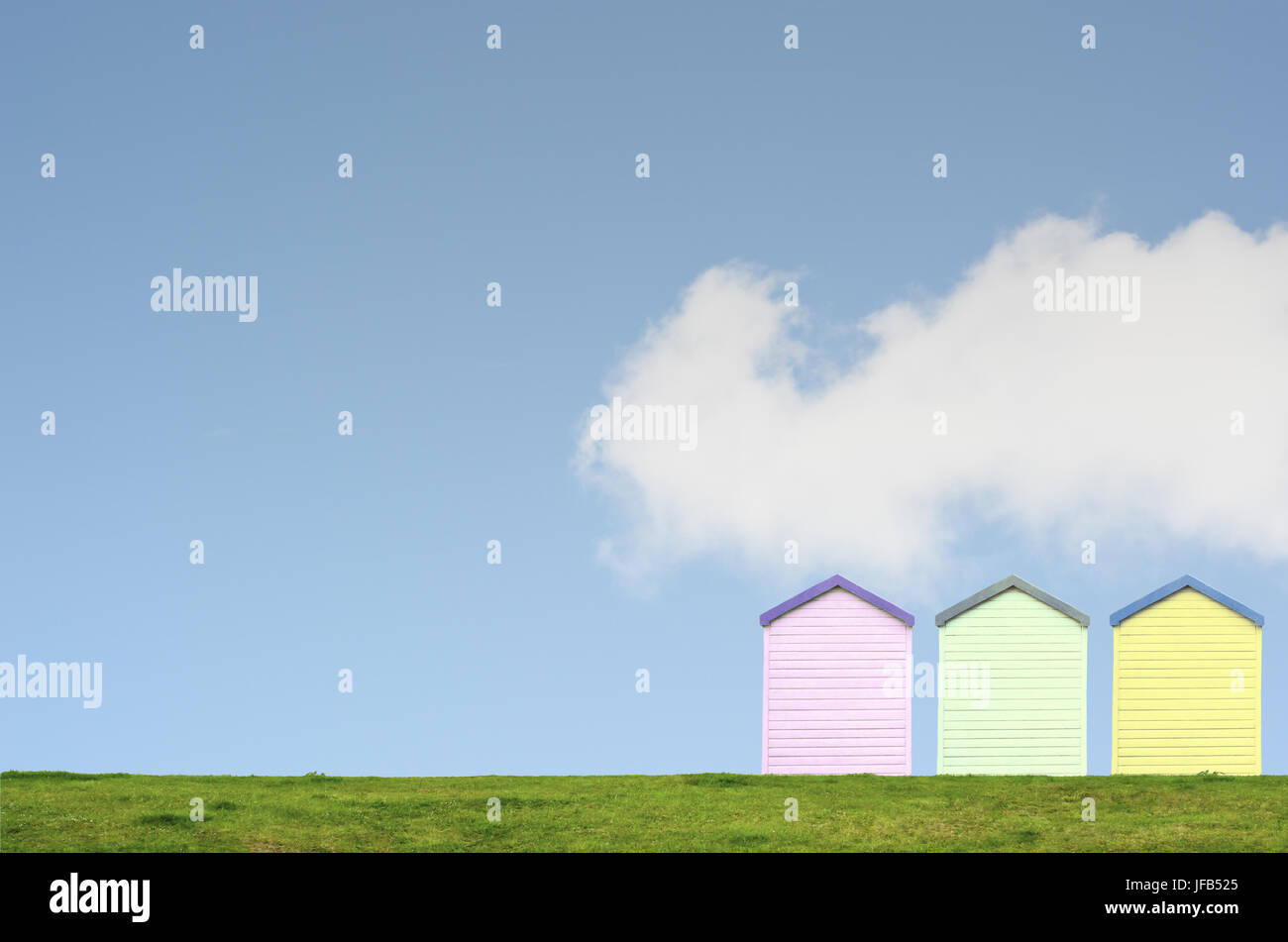 Three huts on the top hi-res stock photography and images - Alamy