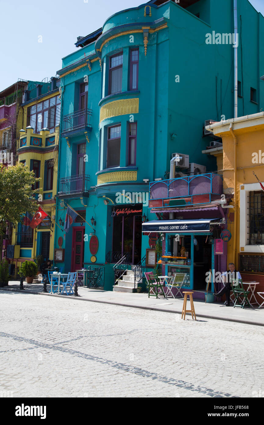 Street scene istanbul turkey hi-res stock photography and images - Alamy