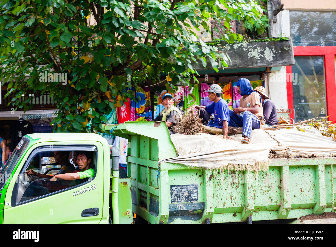 Lorry transport indonesia hi-res stock photography and images - Alamy