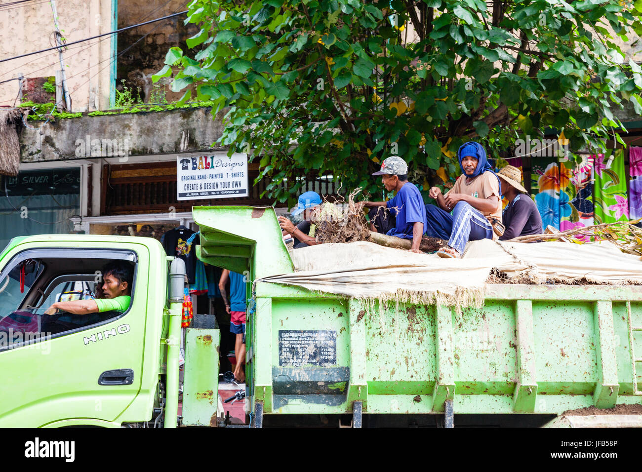 Lorry transport indonesia hi-res stock photography and images - Alamy