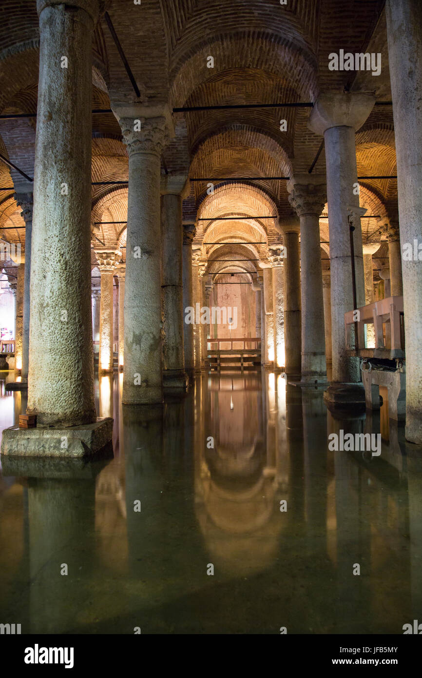 Basilica Cistern Istanbul High Resolution Stock Photography and Images ...