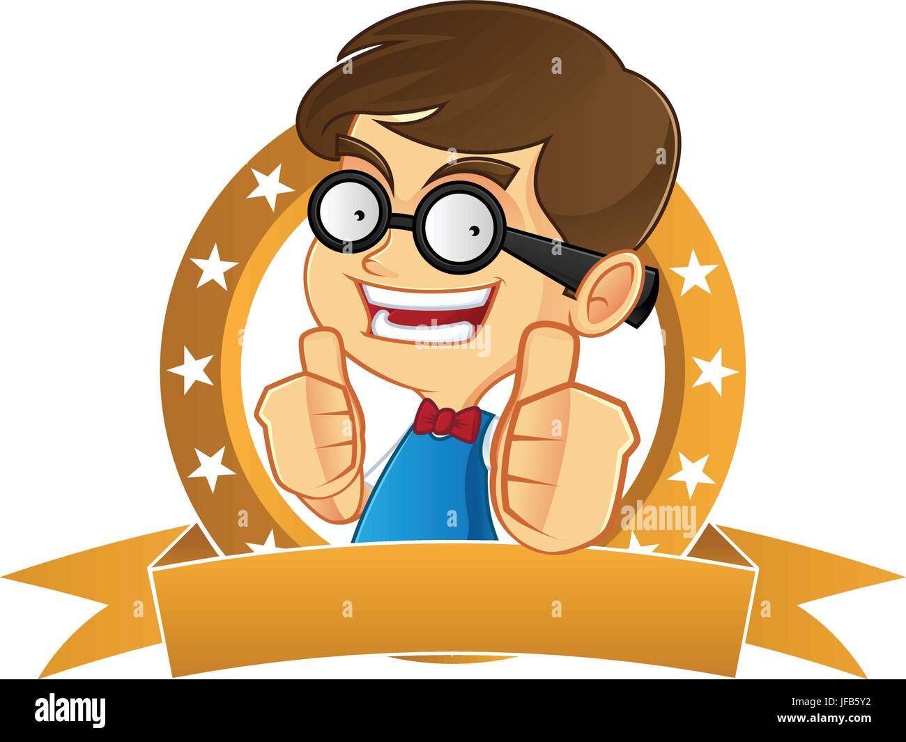 Finger Pointing At Letter Stock Vector Images - Alamy