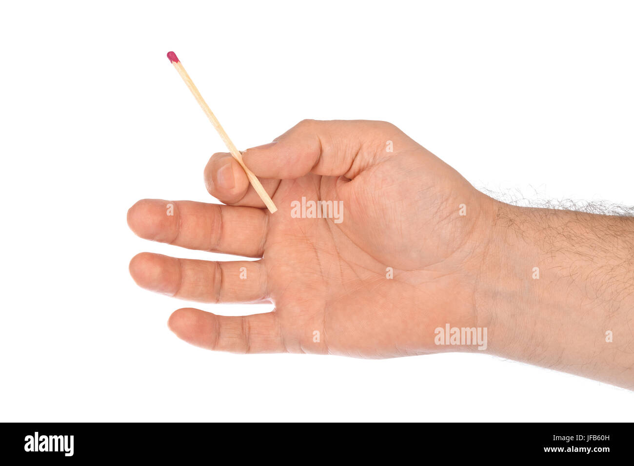 Hand lighting candle match hi-res stock photography and images - Alamy
