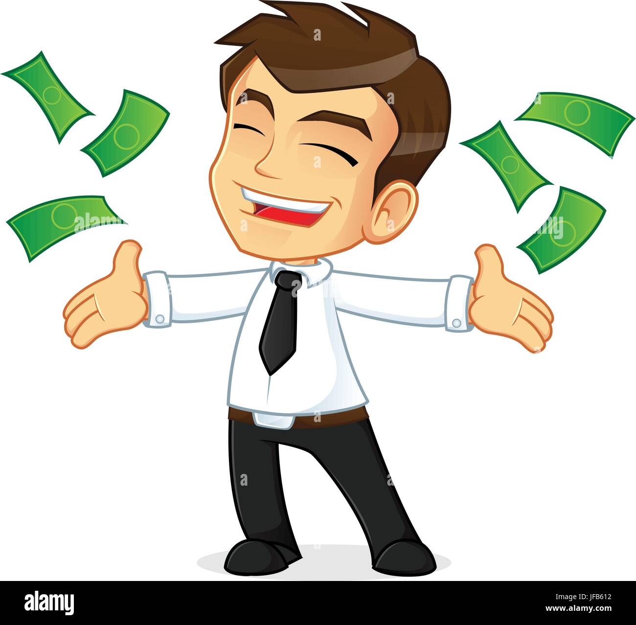 Bussiness man illustration no face hi-res stock photography and images ...