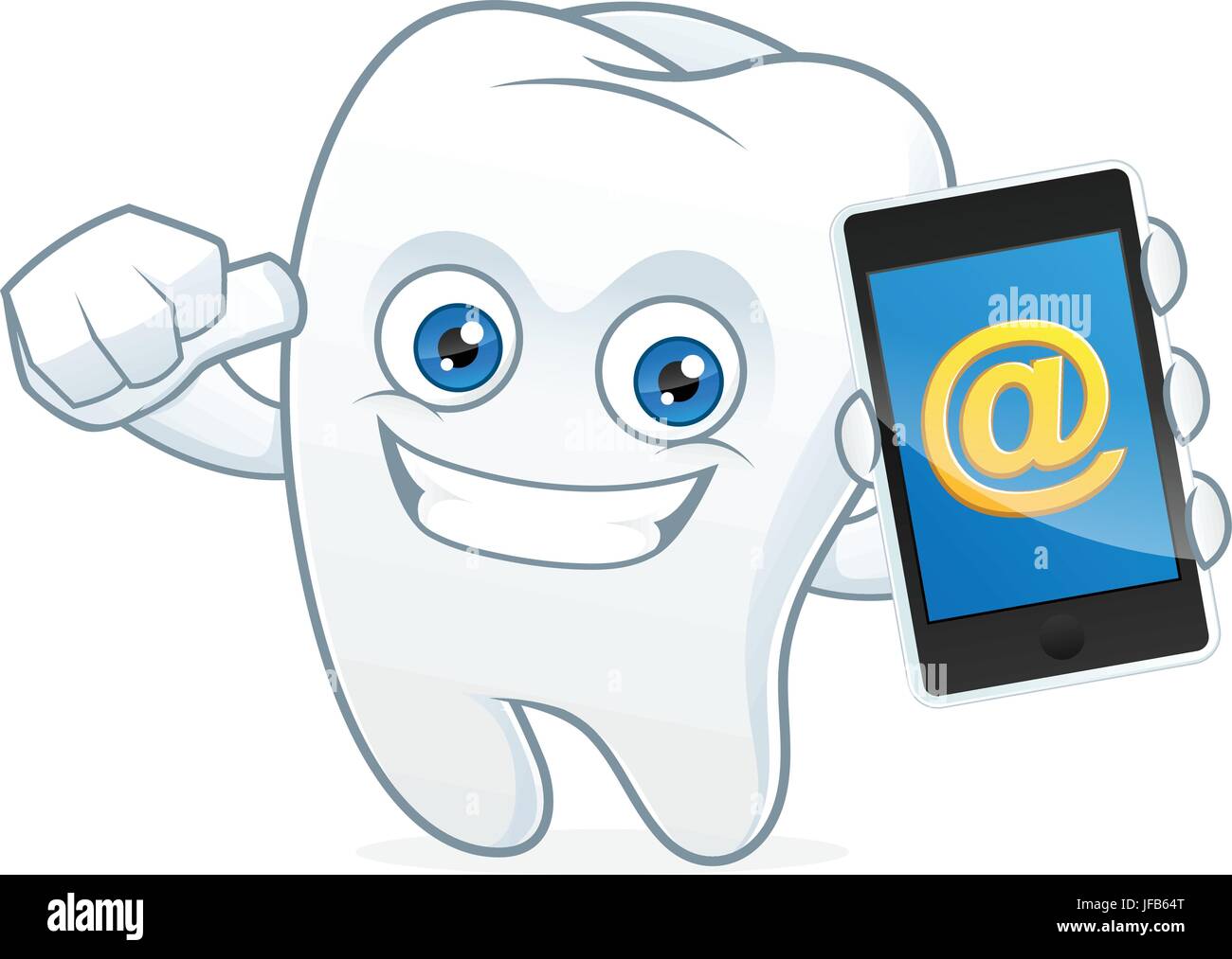 Tooth cartoon hi-res stock photography and images - Alamy