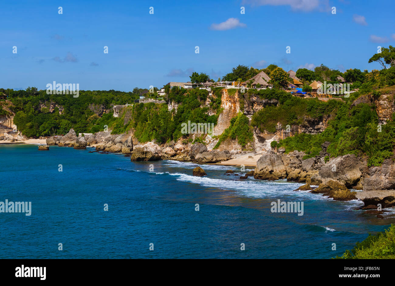Balangan surf beach hi-res stock photography and images - Alamy