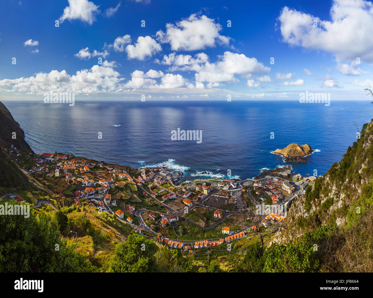 Porto Moniz - Madeira Portugal Stock Photo - Alamy