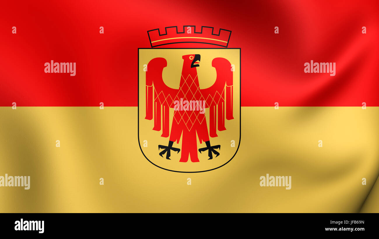 Flag of Potsdam Stock Photo - Alamy