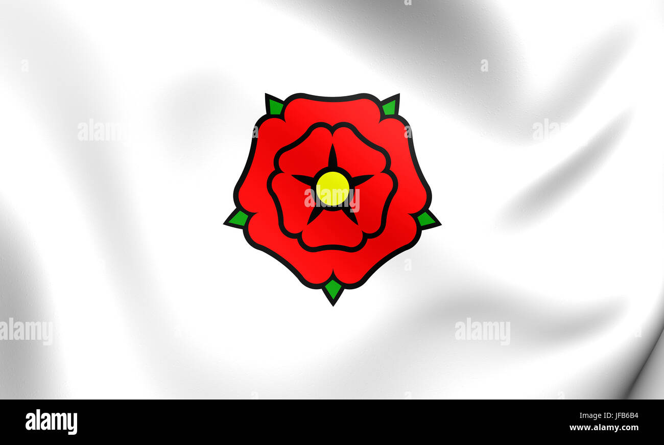 3D Flag of the Reus Stock Photo - Alamy