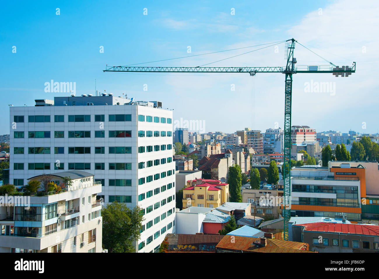 Construction work bucharest hi-res stock photography and images - Alamy