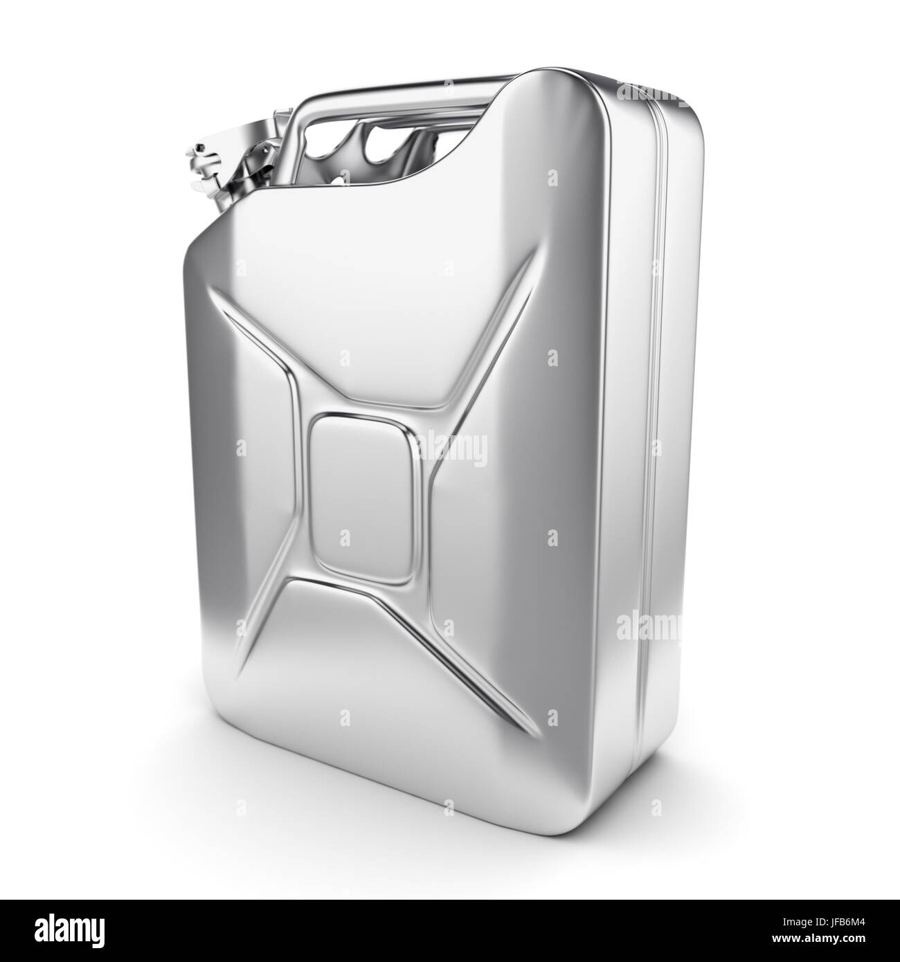 3D rendering jerrycan Stock Photo - Alamy