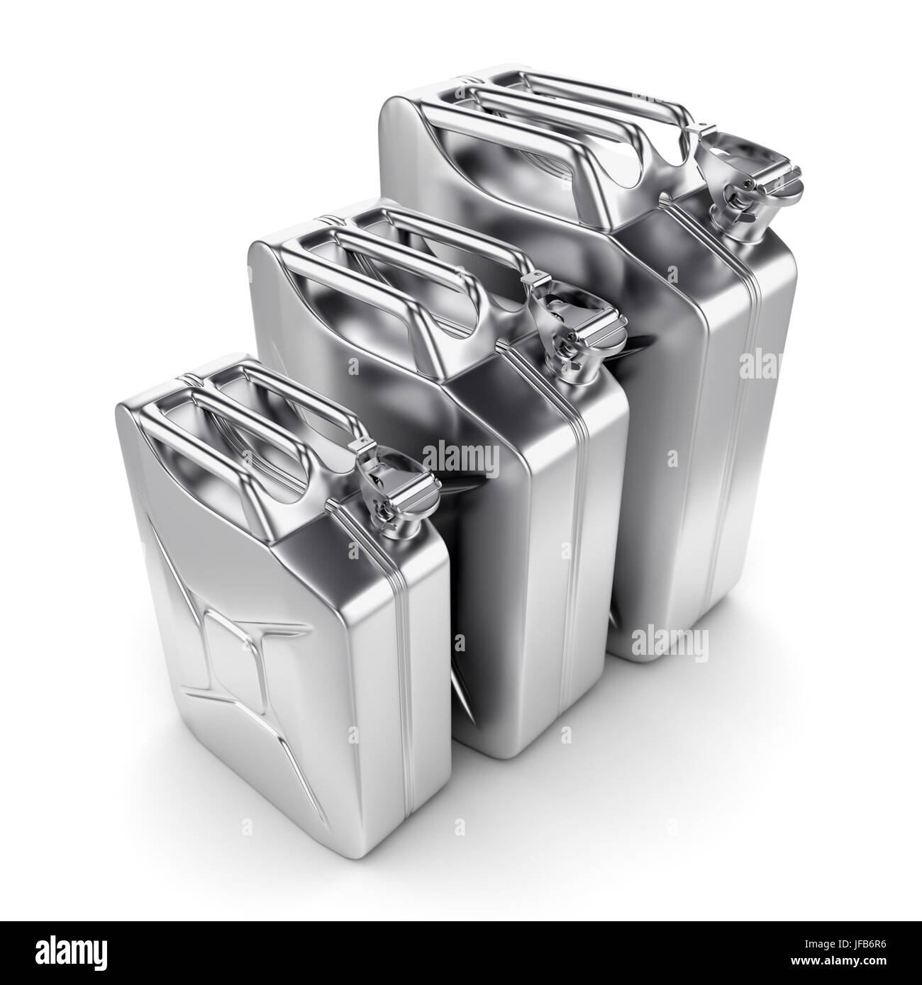 3D rendering jerrycan Stock Photo - Alamy