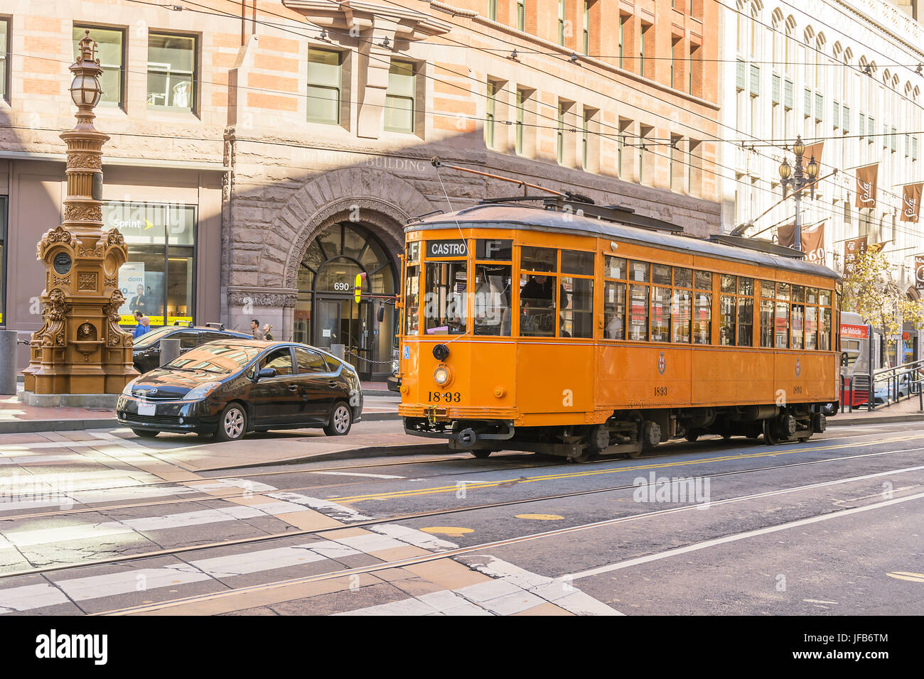 San francisco tram hi-res stock photography and images - Alamy