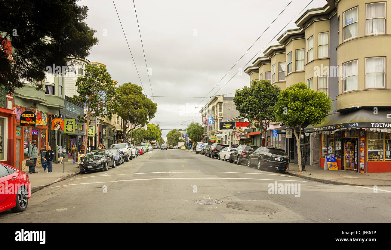 Haight ashbury 1960s hi-res stock photography and images - Alamy