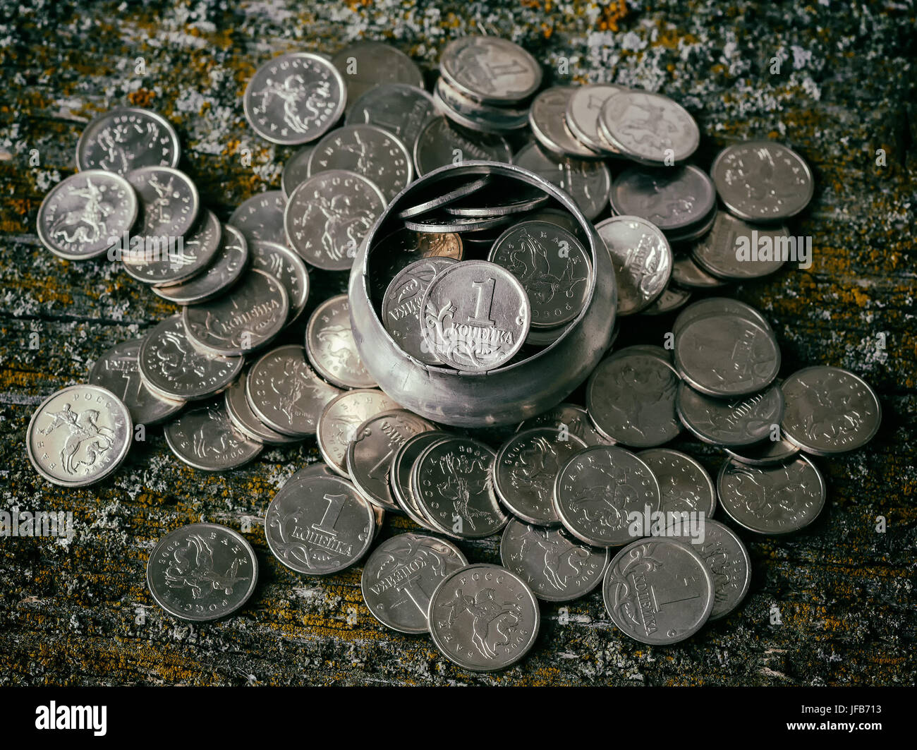 Russian coins numismatic hi-res stock photography and images - Alamy