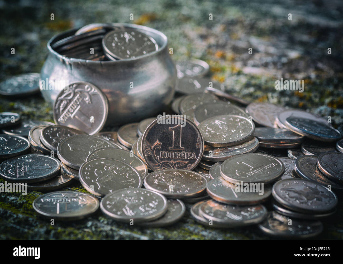 Russian coins numismatic hi-res stock photography and images - Alamy