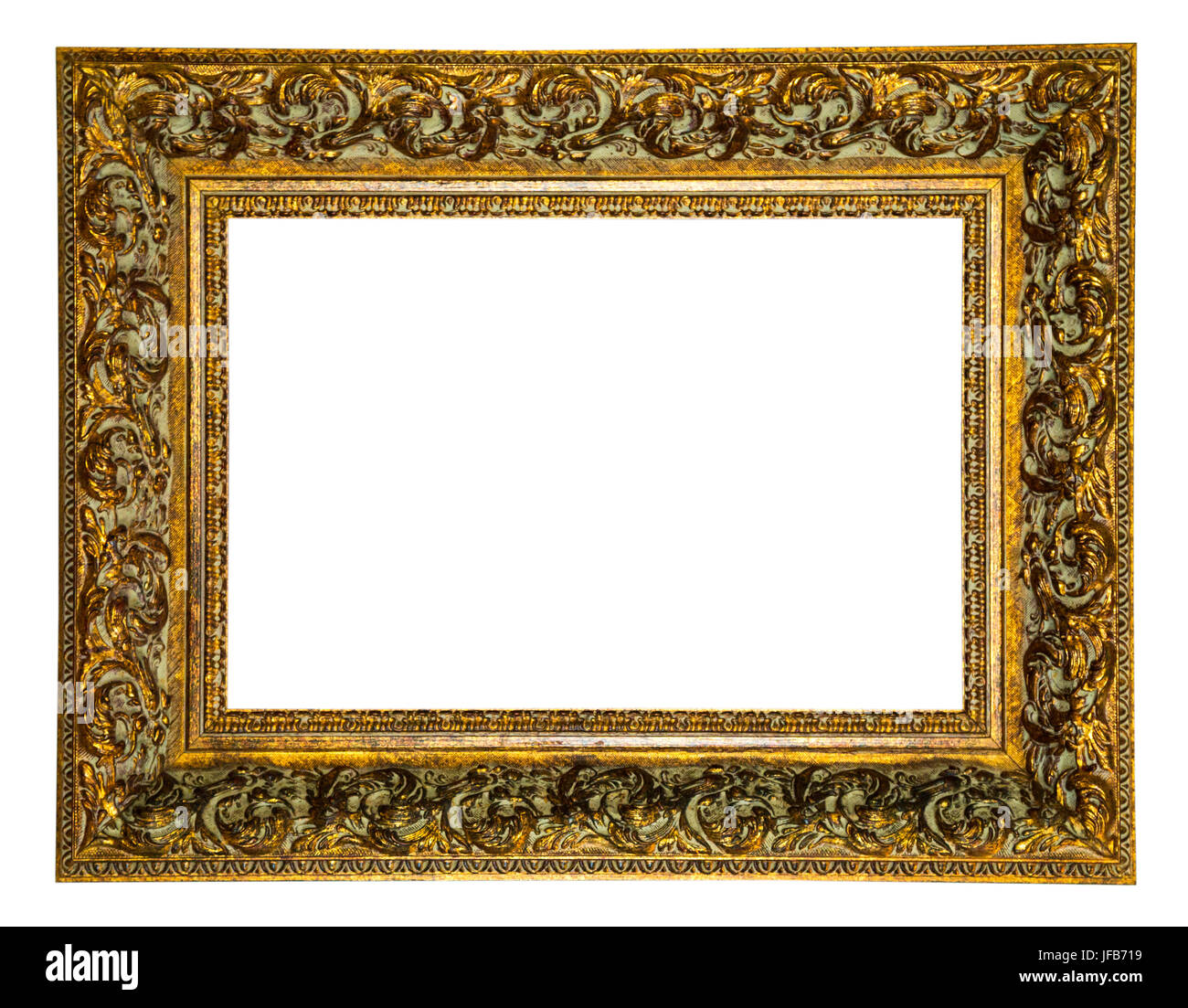 old picture frame Stock Photo - Alamy