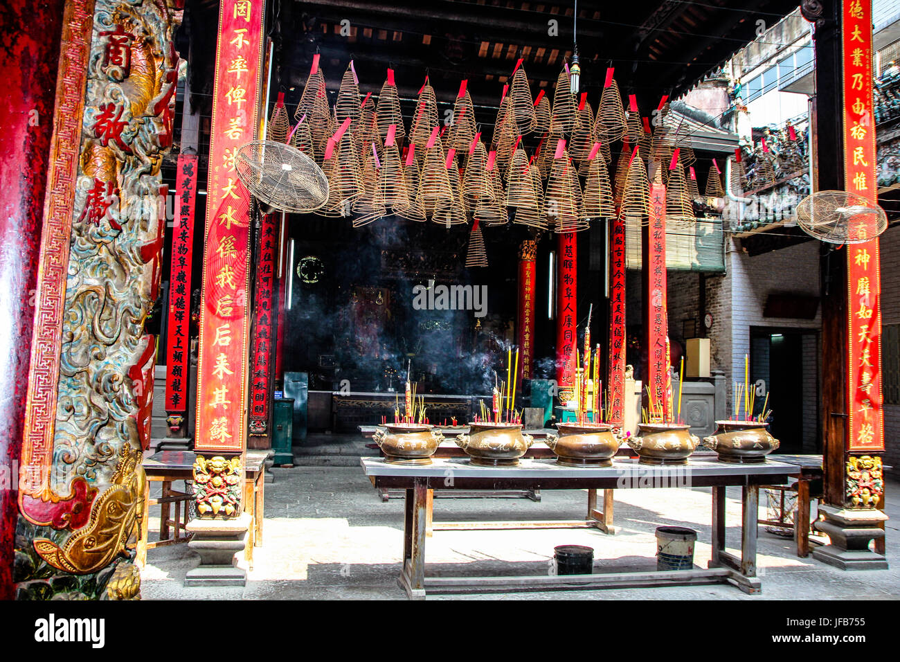 Buddha ho chi minh temple hi-res stock photography and images - Alamy