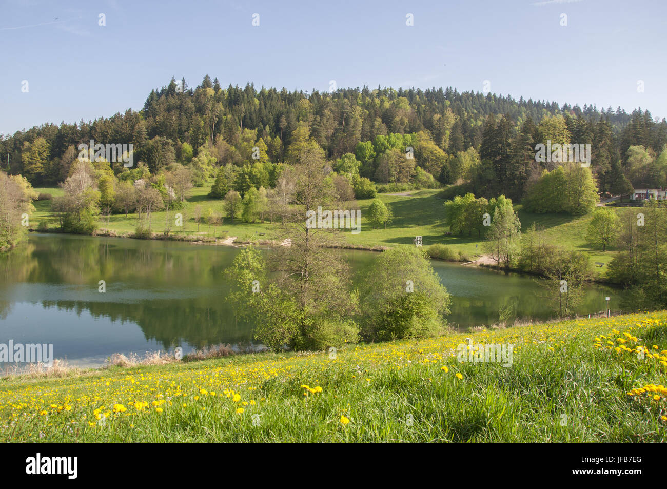 Badesee germany hi-res stock photography and images - Alamy