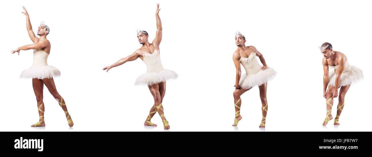 Man in ballet tutu isolated hi-res stock photography and images - Alamy