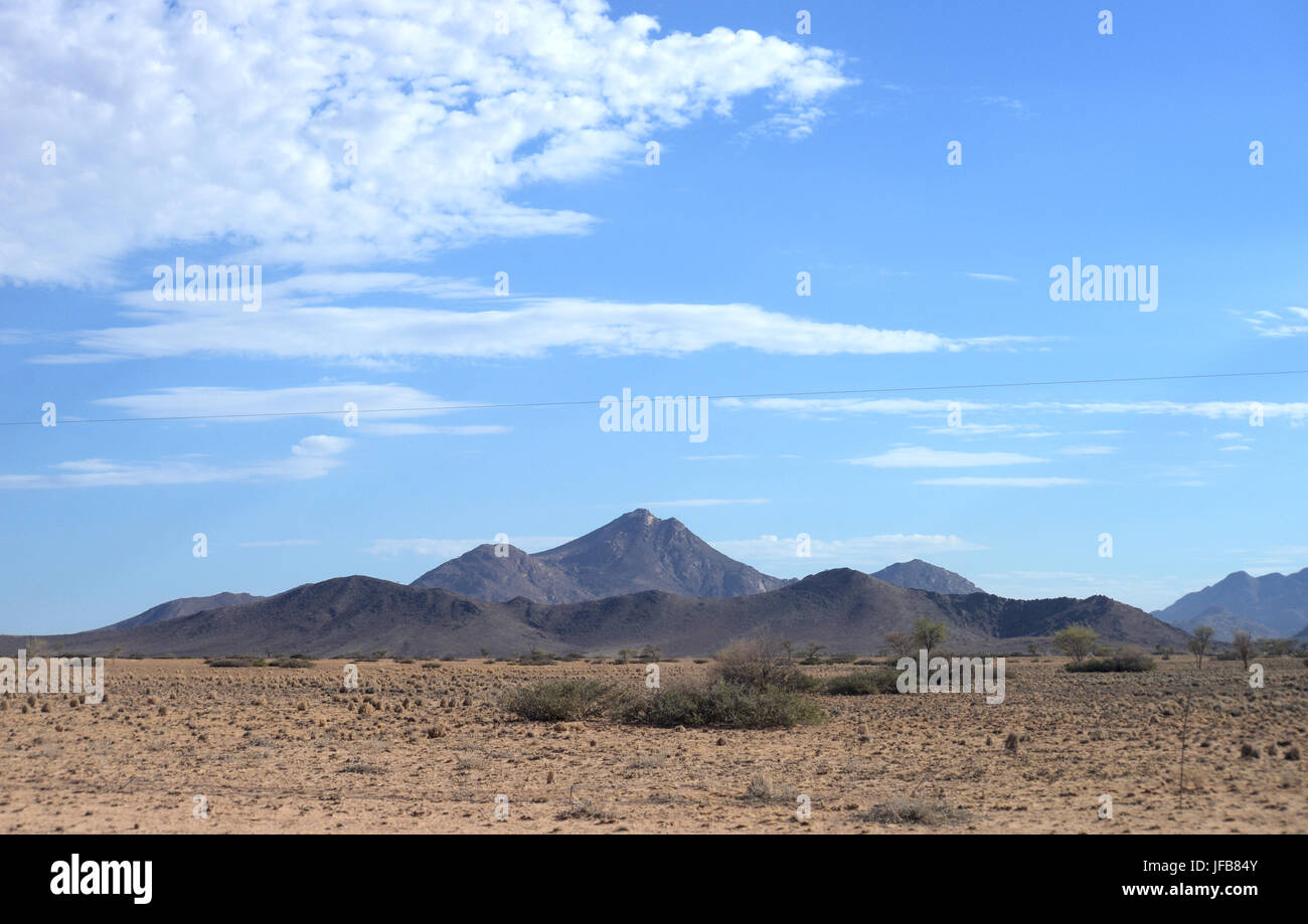 mountains in Namibia Stock Photo - Alamy