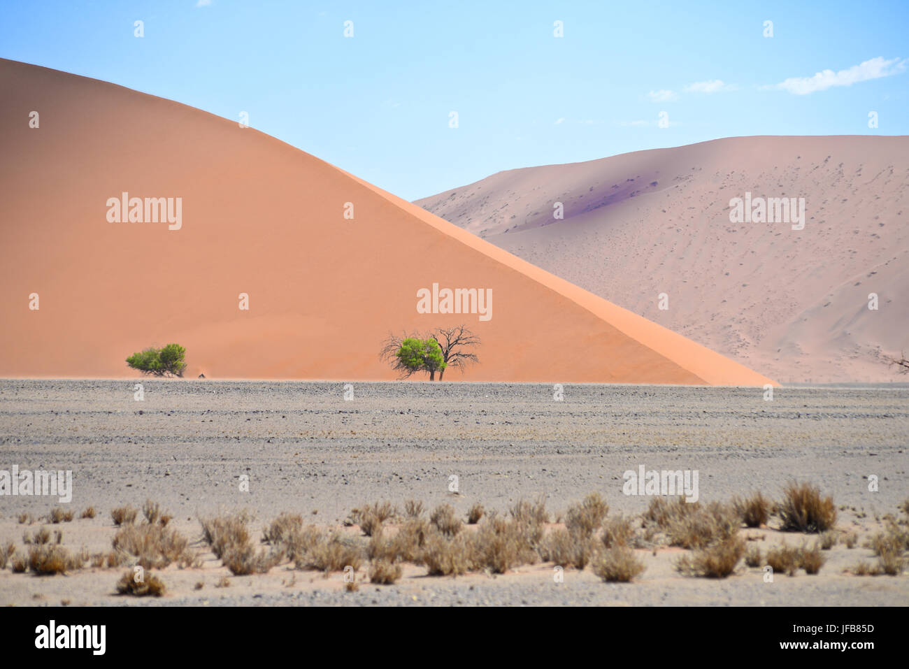 Famous namibian red sand dunes hi-res stock photography and images - Alamy