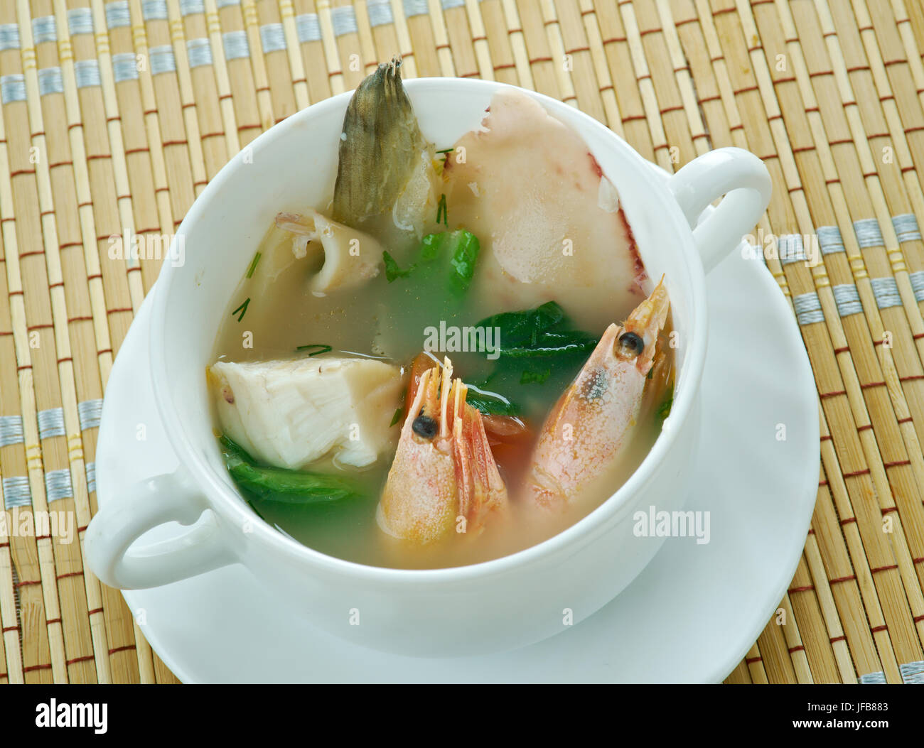 Garlic soup latin hi-res stock photography and images - Alamy
