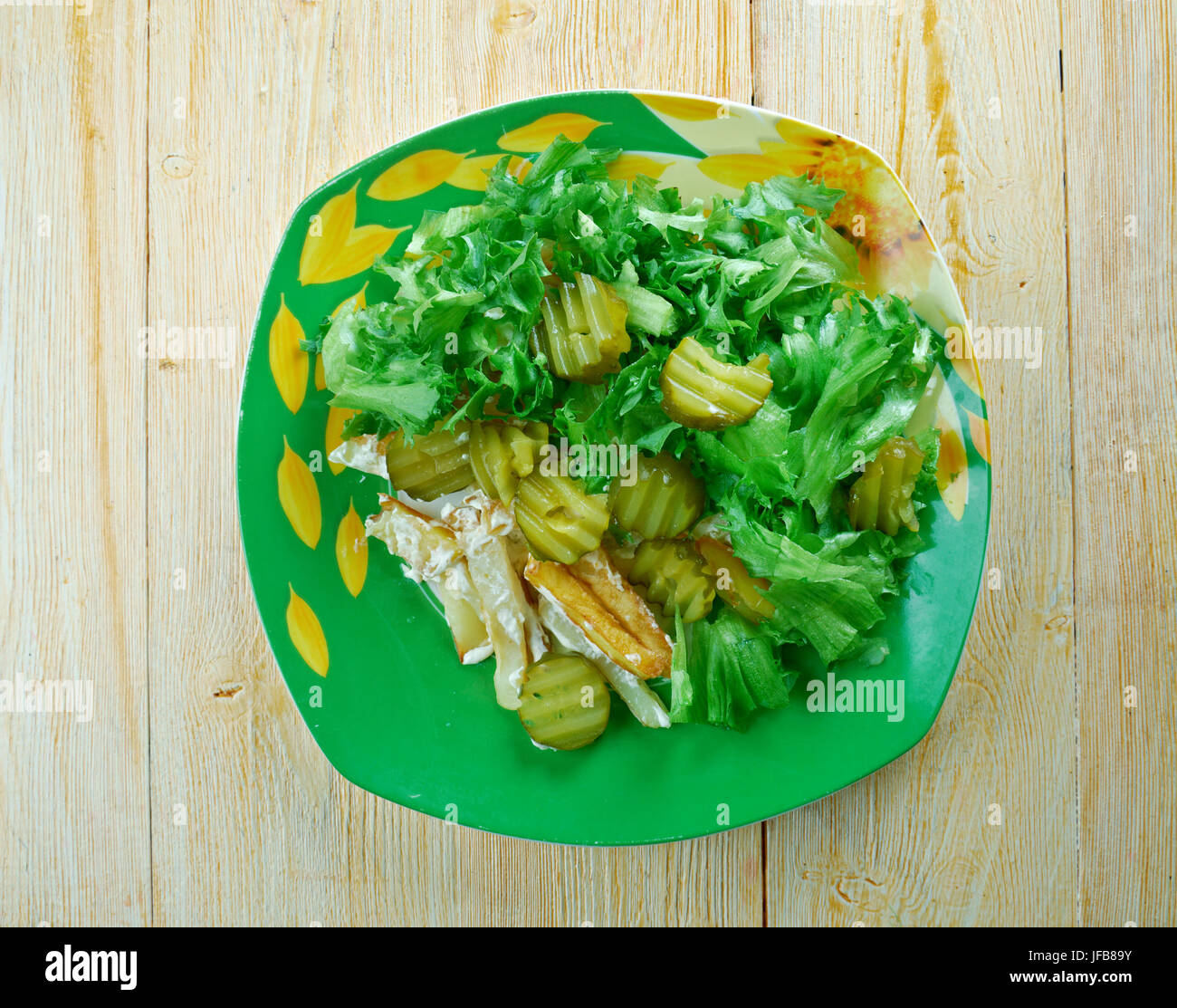 Dutch Kapsalon Stock Photo - Alamy