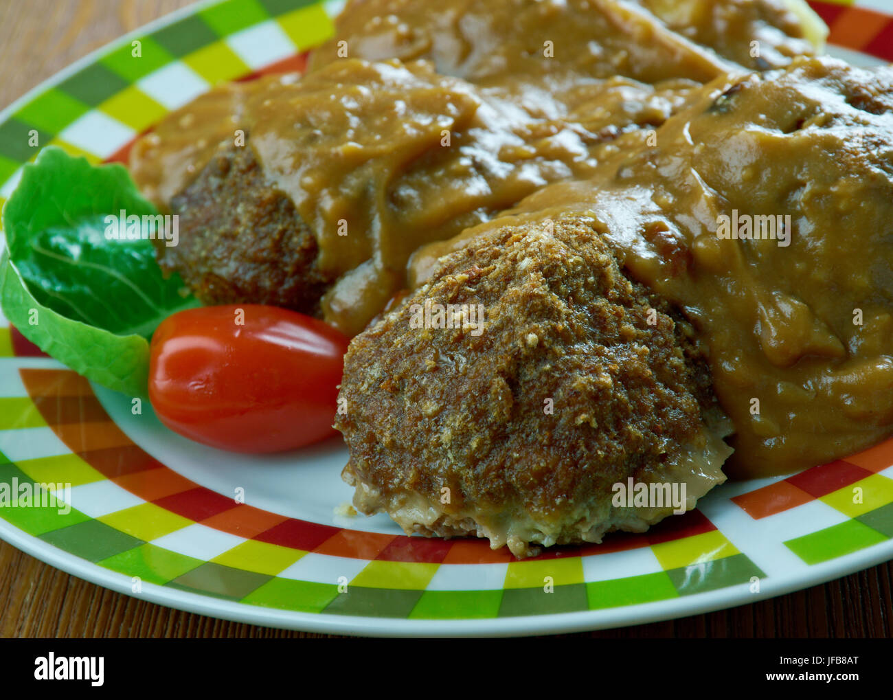 Welsh-Style Pork Meatballs Stock Photo - Alamy