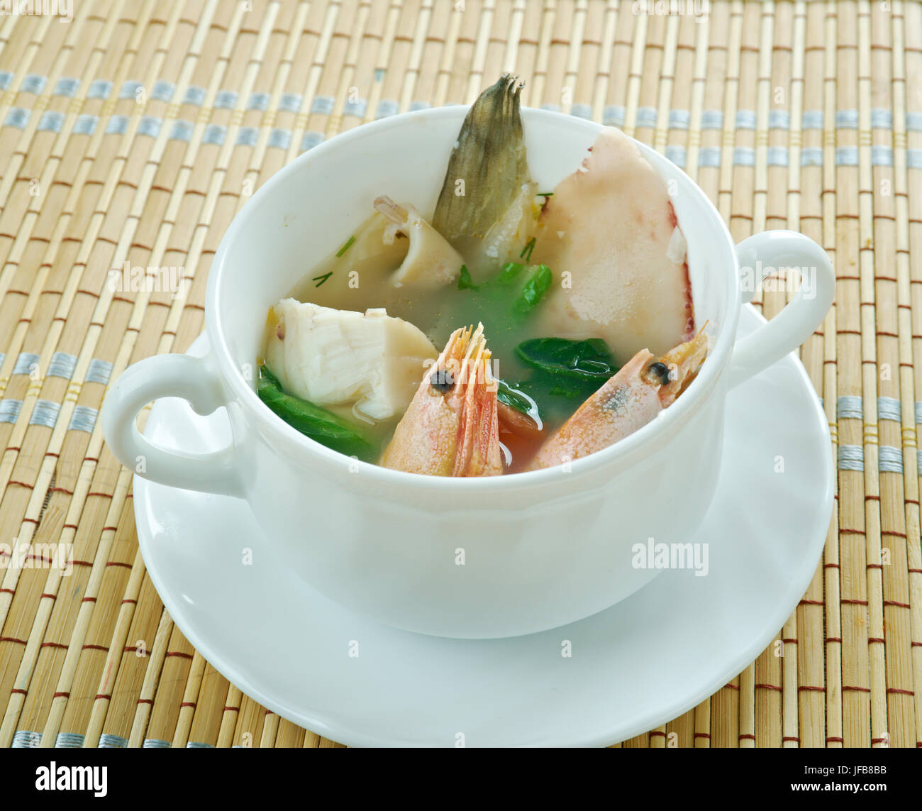 Garlic soup latin hi-res stock photography and images - Alamy