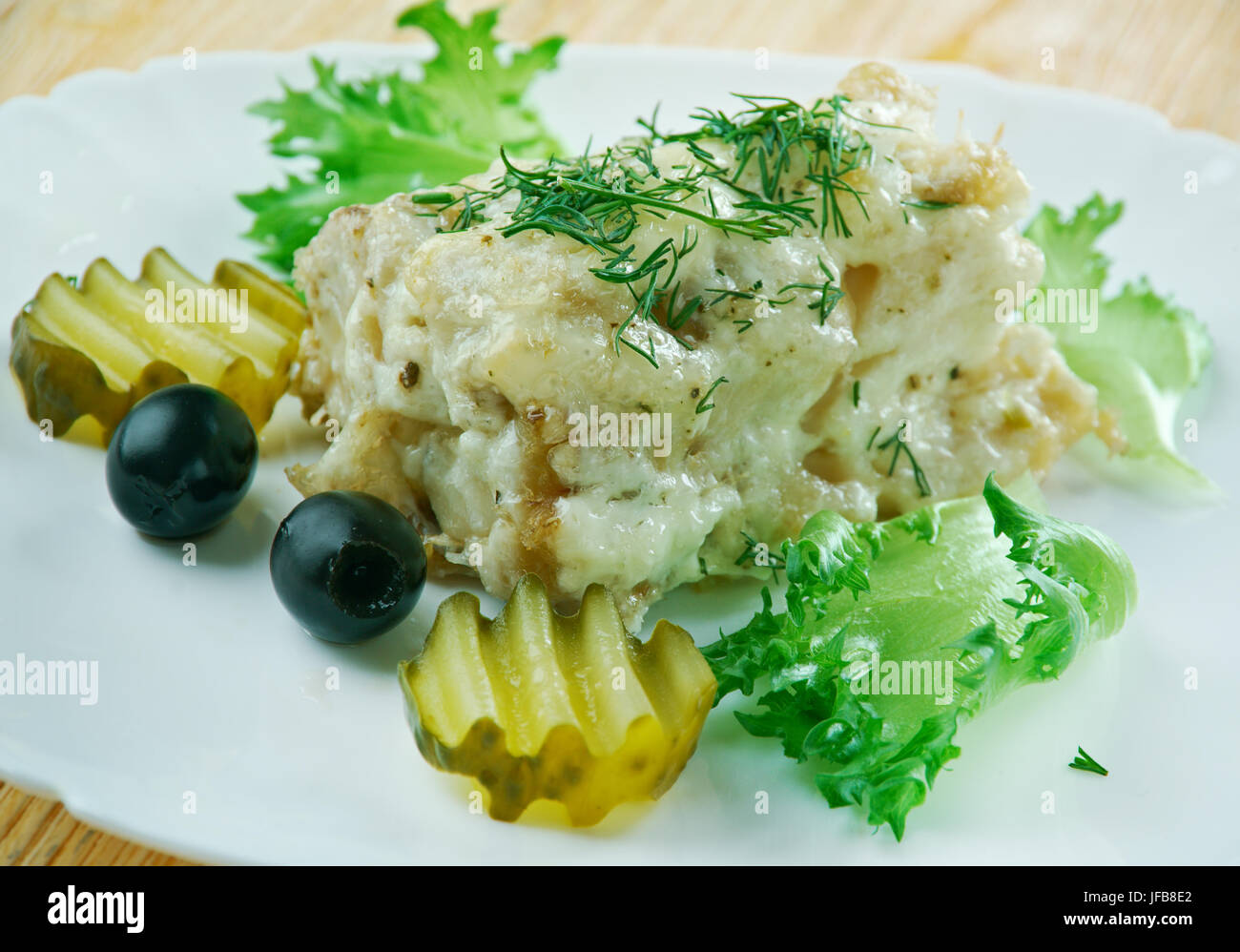 rock fish baked Stock Photo - Alamy